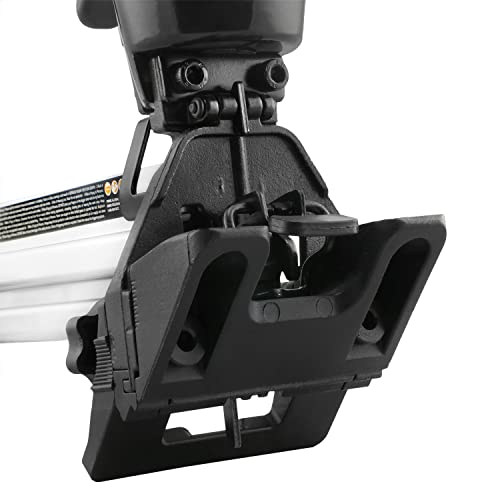 Freeman P2PFK14 Professional Pneumatic Flooring Nailer Kit with Fasteners (2-Piece) L-Cleat Flooring Nailer, 4-in-1 Mini Flooring Nailer and Stapler, and Rubber No-Mar Mallet