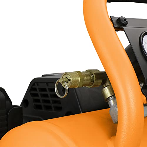 Freeman PE20V1GCK 20 Volt Cordless 1 Gallon 1/3 HP Portable Air Compressor Kit with Lithium-Ion Battery and Charger β 700 Shots per Charge