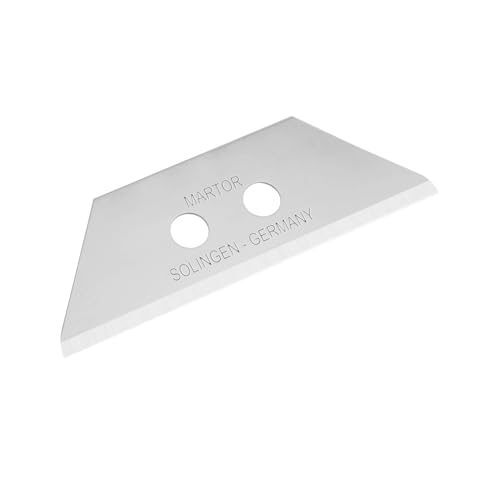 Martor 10130610.02 Maxisafe 3 Slider Polycarbonate Retractable Safety Cutter/Knife with Blunted Tip