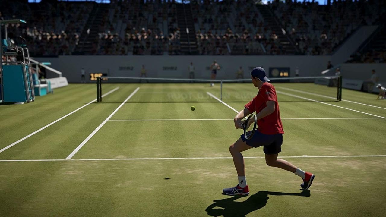 TENNIS WORLD TOUR 2 (PS4)