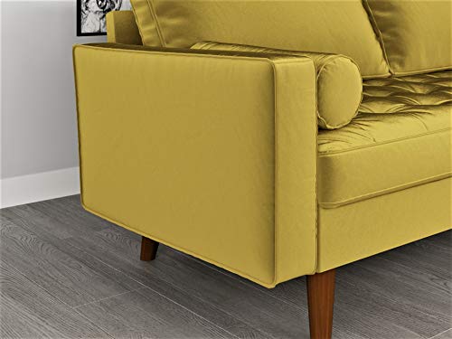 US Pride Furniture S5452(N-S5459(N) Sofas, Yellow