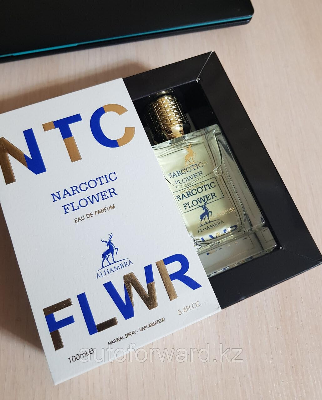 Maison Alhambra NARCOTIC FLWR 3.4 OZ EDP