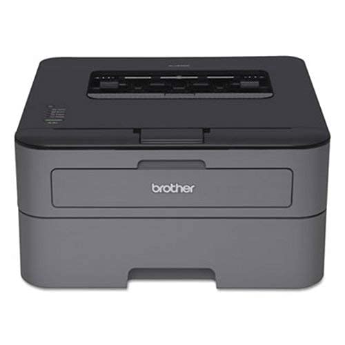 Brother HL-L2300d Compact Laser Printer with Duplex Printing (Renewed)