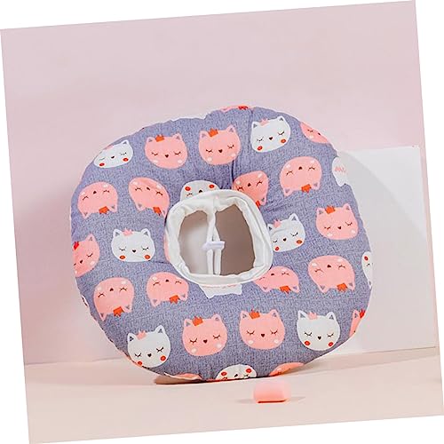 FRCOLOR Recovery 3pcs Protective Collar Soft Small Dog Pet Neck Pillow