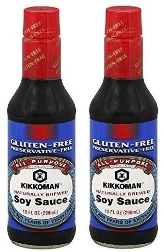 Japanese Gluten Free Soy Sauce, 10 Ounce (Pack of 2)
