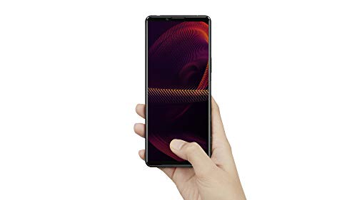 Sony Xperia 5 III 125GB 5G Factory Unlocked Smartphone, Black [U.S. Official w/Warranty]