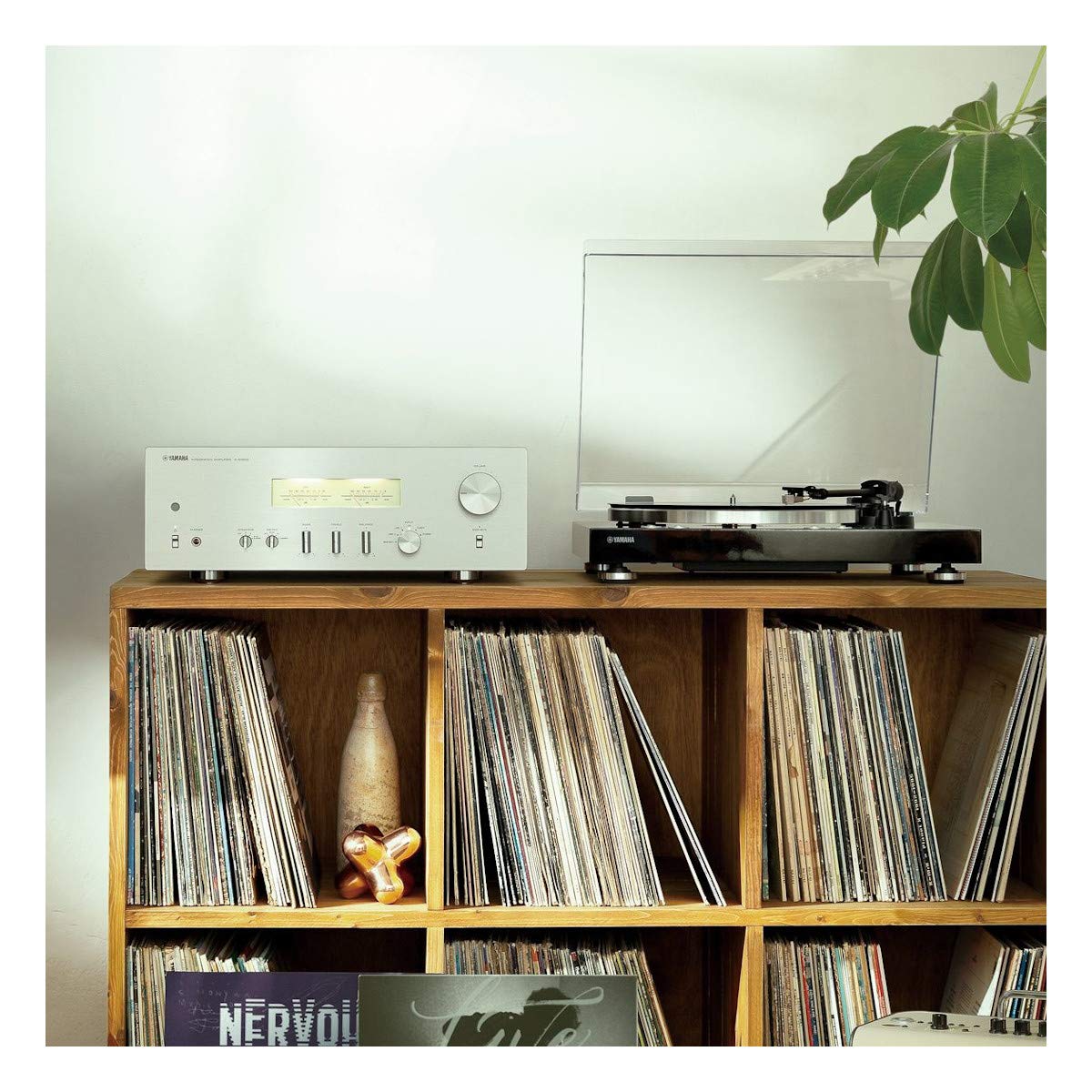 Yamaha Audio A-S1200BL Integrated Amplifier (Black)