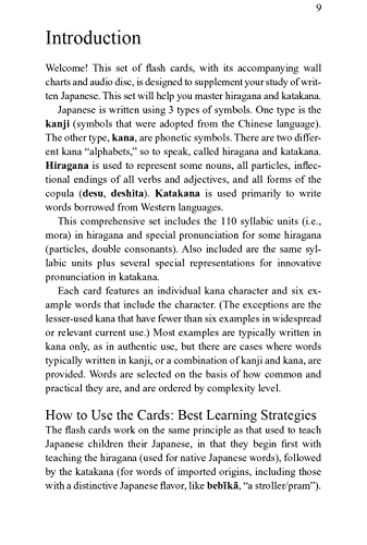 Japanese Hiragana and Katakana Flash Cards Kit: Learn the Two Japanese Alphabets Quickly & Easily with this Japanese Flash Cards Kit (Online Audio Included)