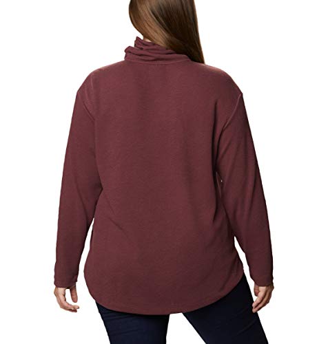 Columbia Women's Pine Street Split Cowl Neck