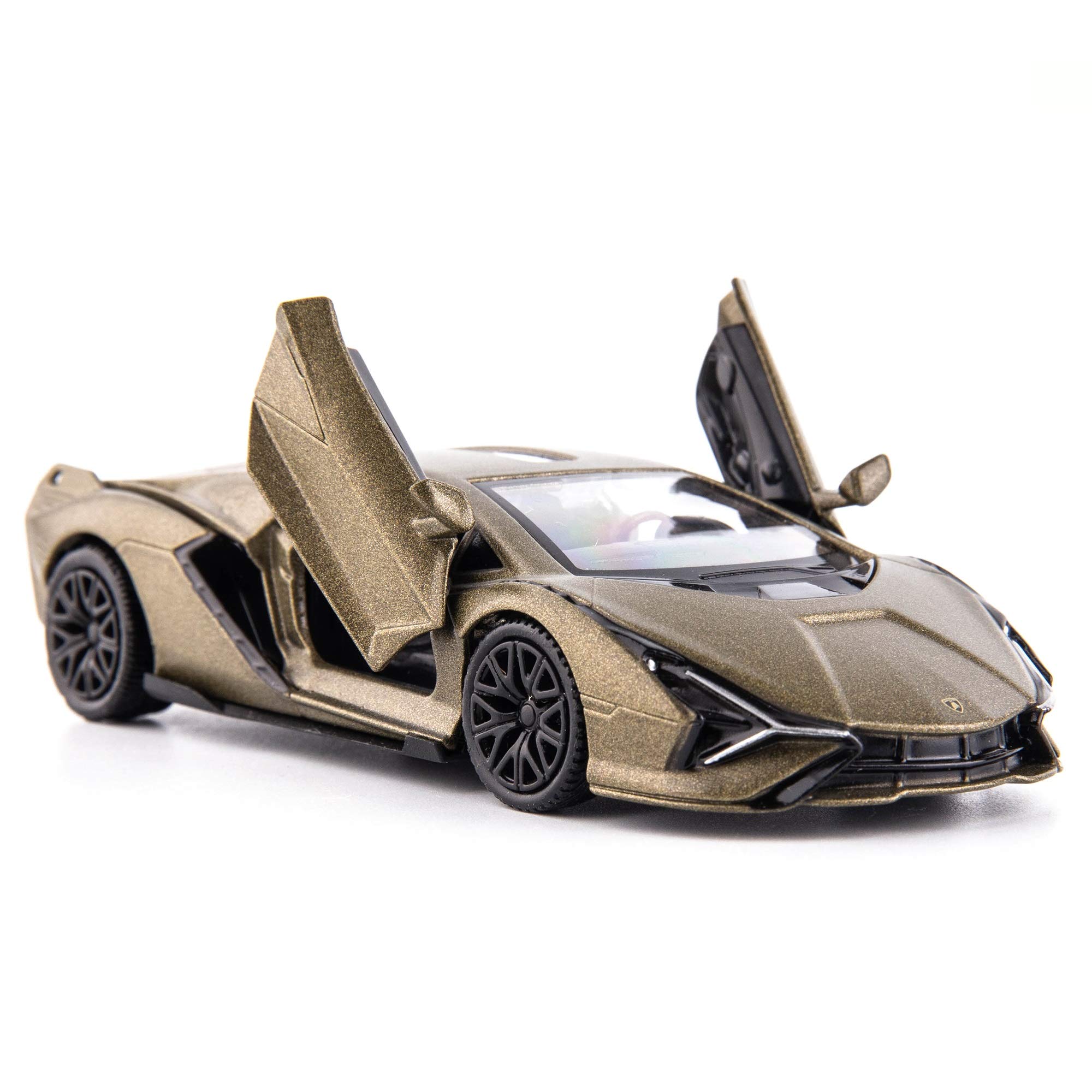 TGRCM-CZ 1/36 Scale Lamborghini SiĂĄn FKP37 Casting Car Model, Zinc Alloy Toy Car for Kids, Pull Back Vehicles Toy Car for Toddlers Kids Boys Girls Gift
