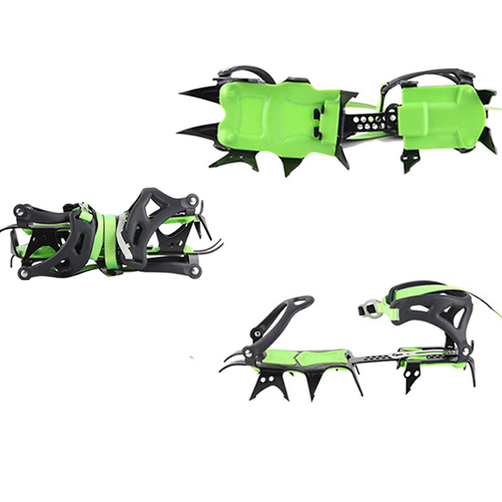 BRS HuaYe Professional Edition Fourteen Teeth Ice Crampons Winter Snow Boot Shoe Covers Gripper BRS-S1A