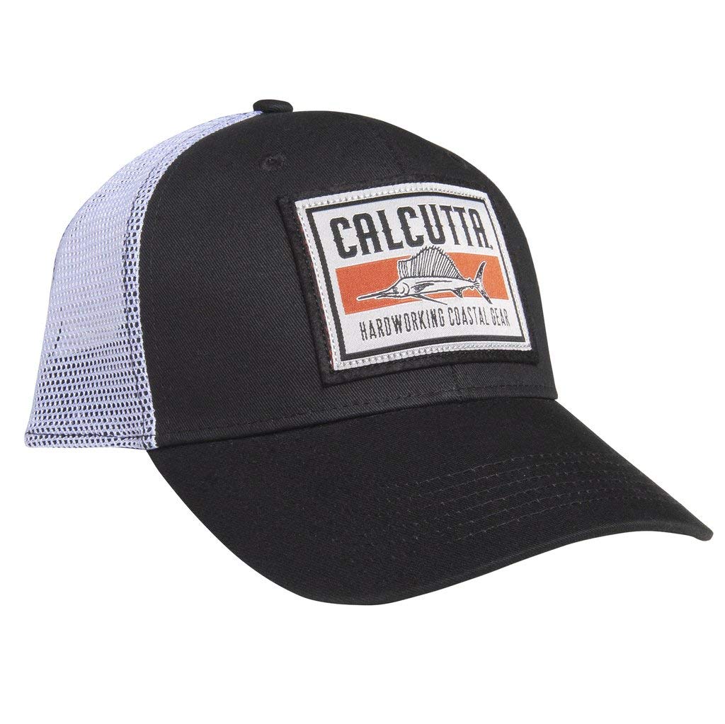 Calcutta Outdoors Men’s Mesh Baseball Hat – Sailfish Patch