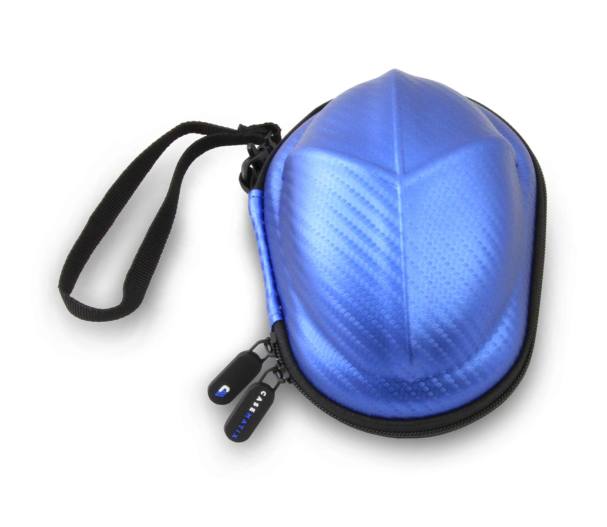 CASEMATIX Esports Mouse Case for Gaming Mice Compatible with Logitech G Pro, Razer Mamba, DeathAdder Elite, Naga Trinity, Corsair Harpoon and More, Blue