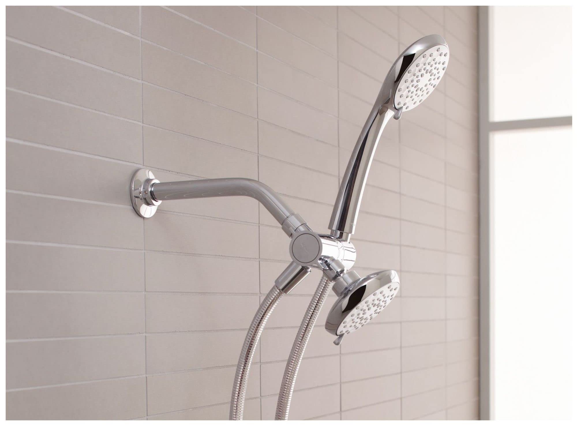 Mastershower Shower Arm And Flange,7-1/2-in Long
