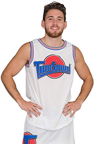 Space Jam Tune Squad Basketball Jersey (X-Large, Sylvester)