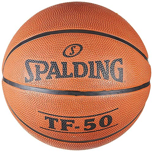 Spalding TF-50 NBA Basketball Ball Size 7 Without Air Pump Spalding Basketball for Men