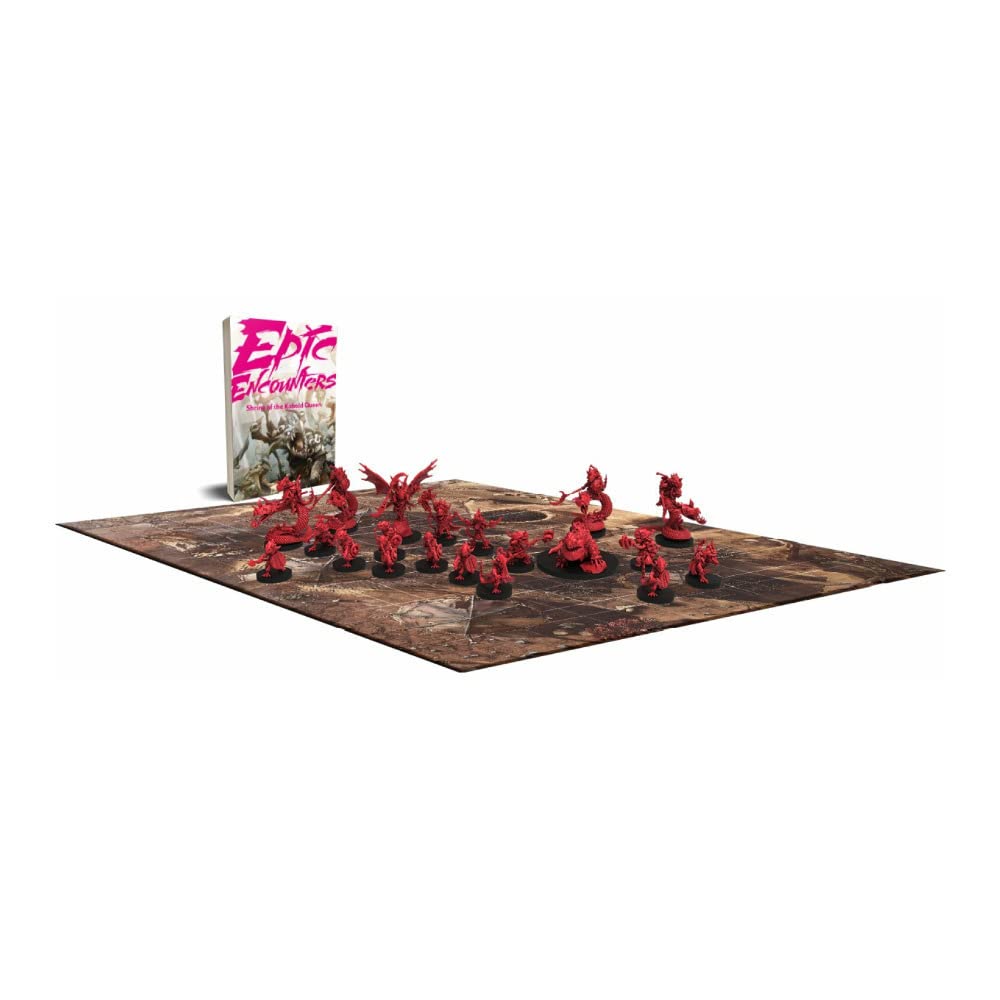 Steamforged Games Epic Encounters Lair of The Red Dragon and Shrine of The Kobold Queen Bundle (2 Items)