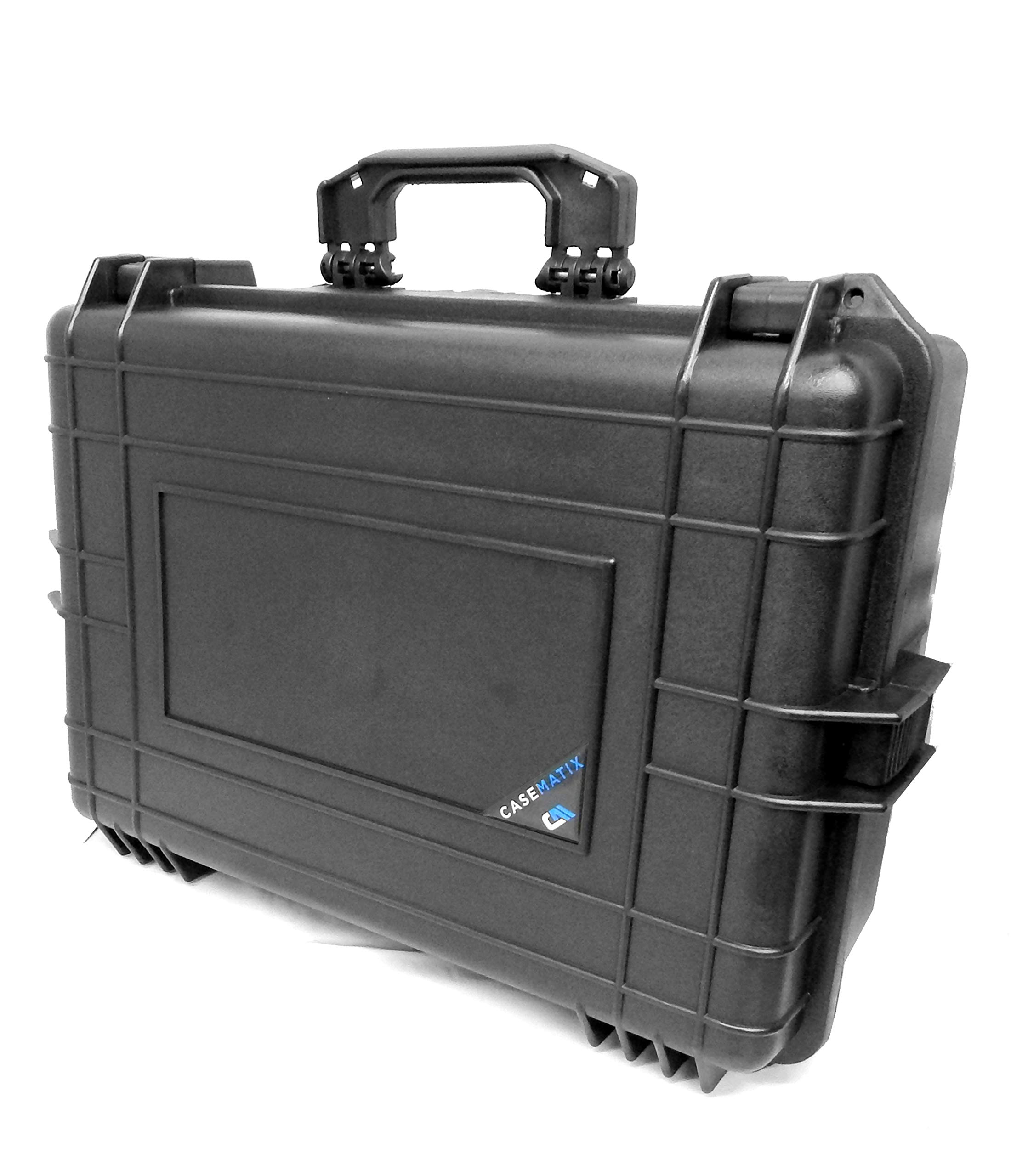 CASEMATIX XL Waterproof Gaming Case Compatible with Valve Index VR Headset, Controllers and Select Accessories in Customizable Foam, Includes Case Only