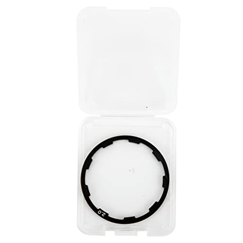CUTULAMO Road Bike Hub Washer, High Accuracy Rustproof Bike Hub Spacers for Road Bikes