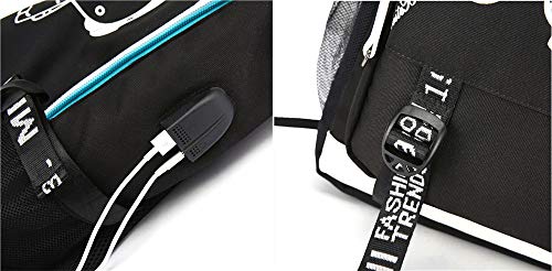 ISaikoy Anime Classroom Of The Elite Backpack Shoulder Bag Bookbag Student School Bag Daypack Satchel aA4
