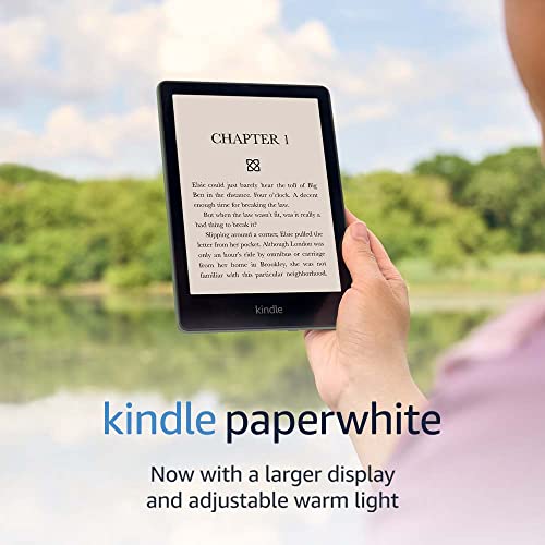 Kindle Paperwhite (16 GB) โ Now with a 6.8" display and adjustable warm light โ Agave Green
