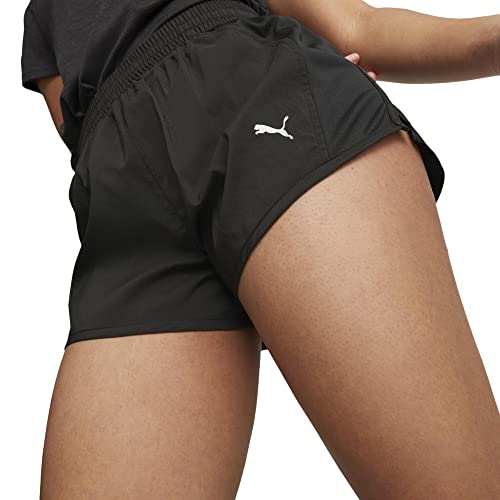 PUMA Women's Run Favorite Velocity 3" Shorts, Black, Medium
