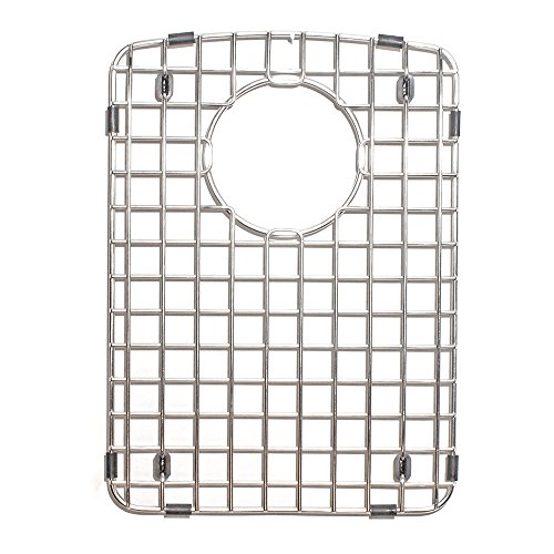 Franke Ellipse Stainless Steel Bottom Sink Grid, 10-Inches by 14-Inches - FBGG1014