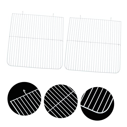 GLSTOY Hamster Cage Breeding Board 2pcs Hamster Cage Divider Hamster Enclosure Rabbit Accessories Chinchilla Cage Accessories Small Animal Crate Small Animal Cage Divider Pet Supplies