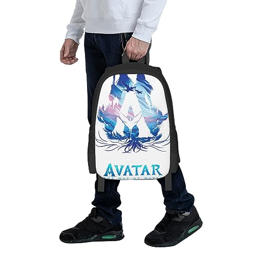 KINDZ Movie 2 Movie Poster Backpack Lightweight Large Capacity Laptop Backpack Men And Women Universal Travel Backpack