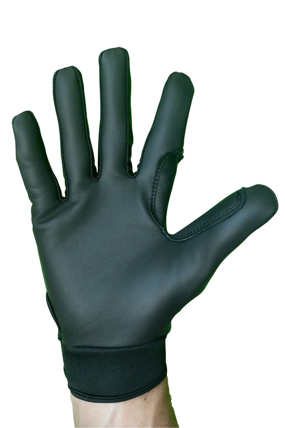 CUZINA HexPro Pickleball Racquetball Glove (Steel Gray/Black, XS, Right)