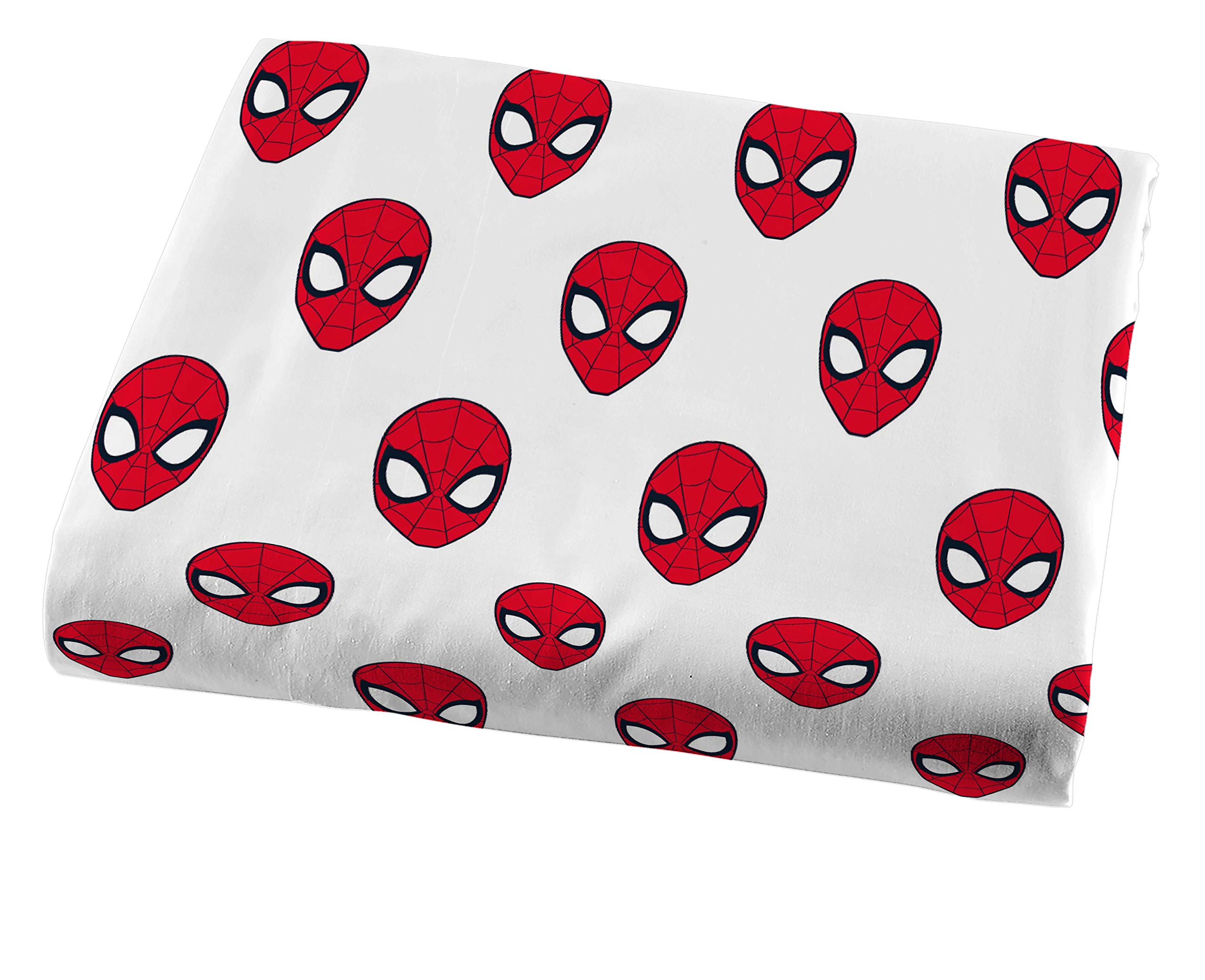 Jay Franco Marvel Spiderman Spidey Daze Twin Sheet Set - 3 Piece Set Super Soft and Cozy Kid’s Bedding - Fade Resistant Microfiber Sheets (Official Marvel Product)