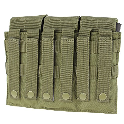 Condor Triple M4 Mag Pouch (Multicam)