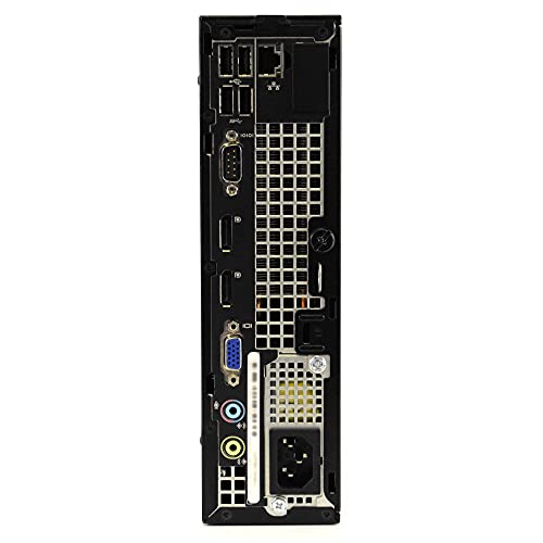Dell Optiplex 9020 USFF Desktop PC - Intel Core i5-4570S 2.9GHz 8GB 320GB HDD DVDRW Windows 10 Professional (Renewed)