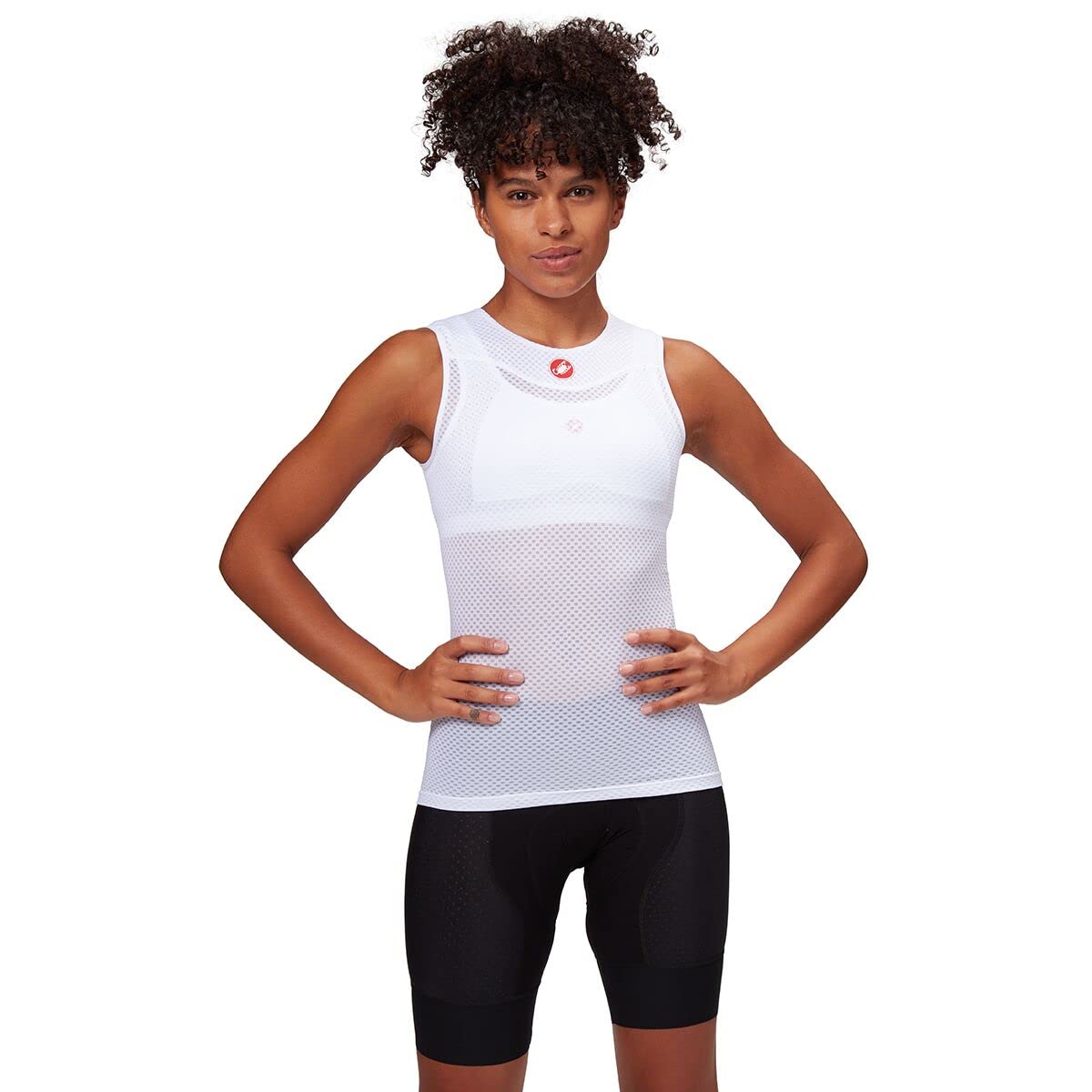 Castelli Pro Issue 2 Sleeveless Baselayer - Women's White, Xs