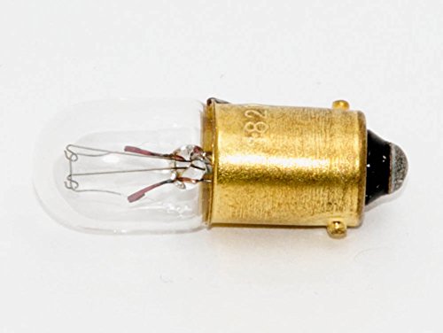 CEC Industries #1820 Bulbs, 28 V, 2.8 W, BA9s Base, T-3.25 shape (Box of 10)