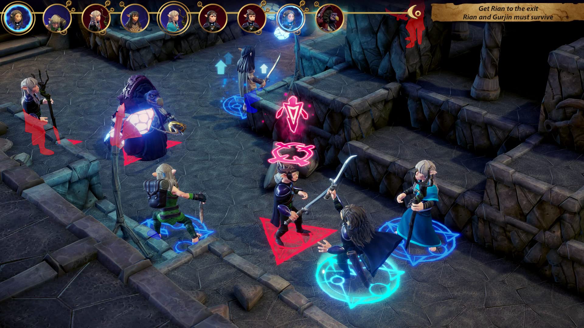 The Dark Crystal: Age of Resistance Tactics (Limited Run #376) - PlayStation 4