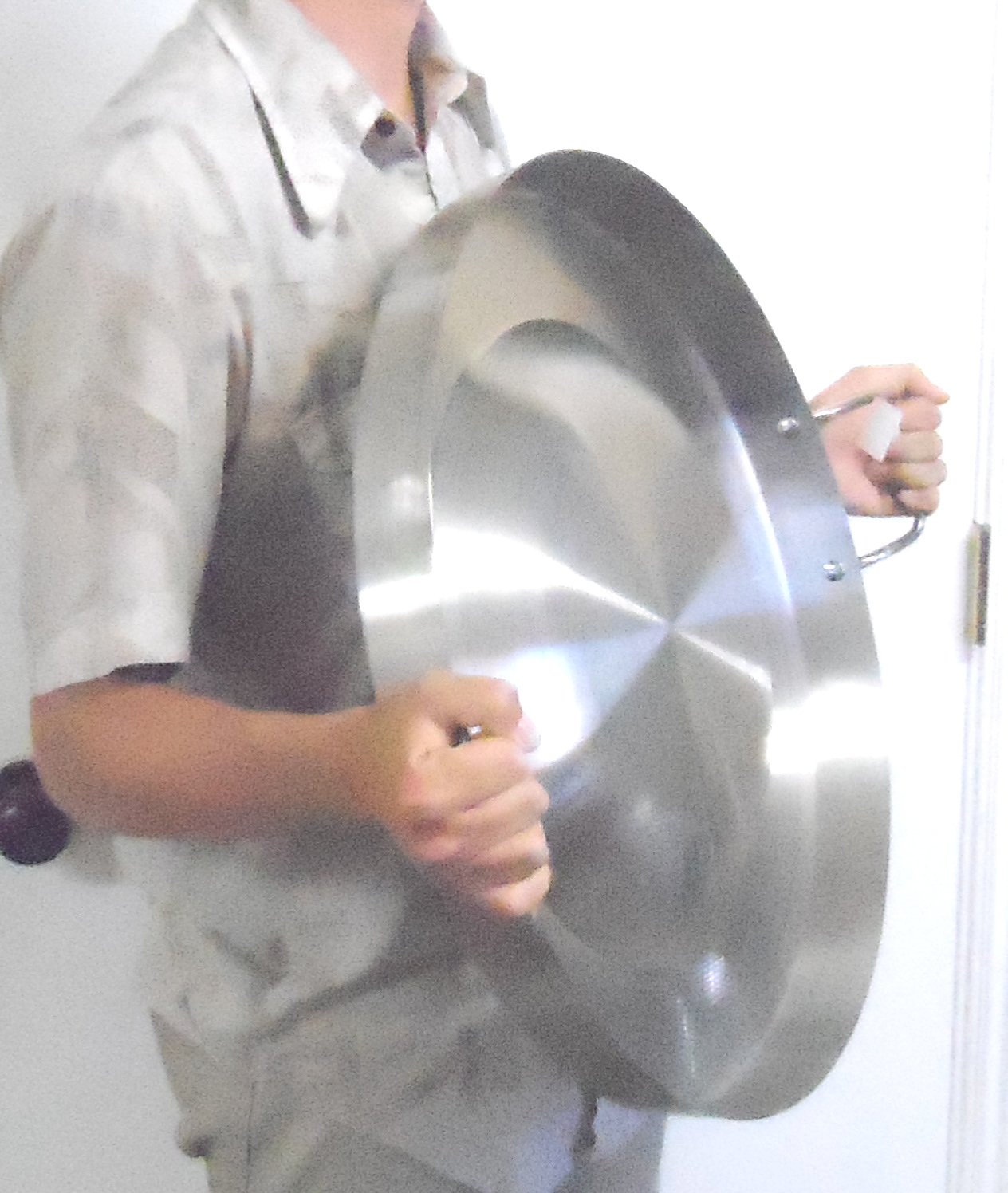 Comal Bola 23 Cooking & Serving Dish Fajita Platter