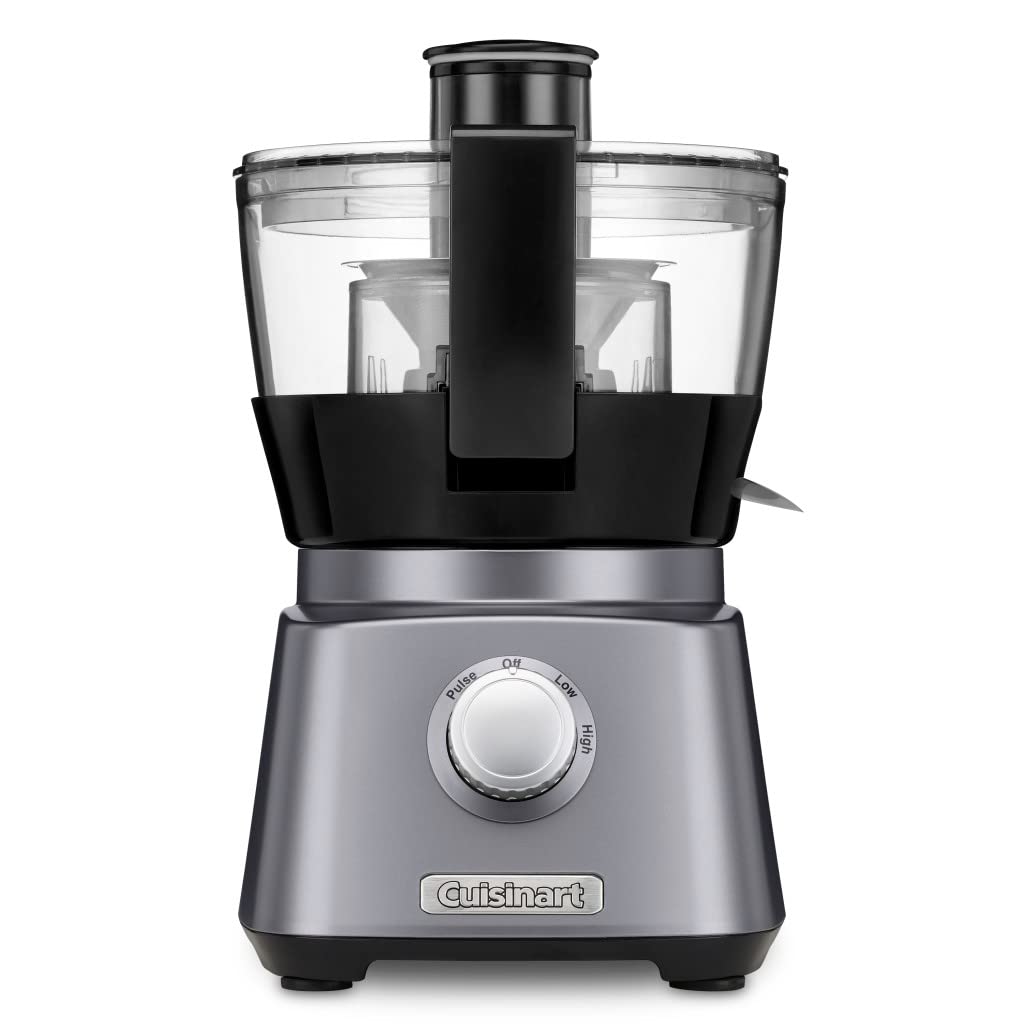 Cuisinart CFP-800FR Kitchen Central 3 in 1 8 Cup Food Processor - Silver - Certified Refurbished