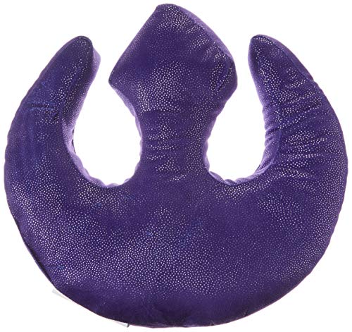 Jay Franco Star Wars Forces of Destiny Decorative Pillow, 1 Count (Pack of 1), Purple