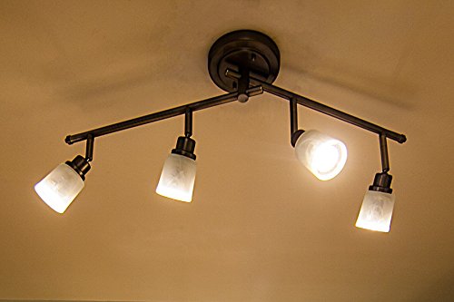 CBconcept UL-Listed GU10 LED Light Bulbs, 5-Pack, 6 Watt, 550 Lumen, Warm White 3000K, 50W Halogen Equivalent, 36°Beam Angle, 120 Volt,Not Dimmable,Recessed/Track Lighting | Designed in San Francisco