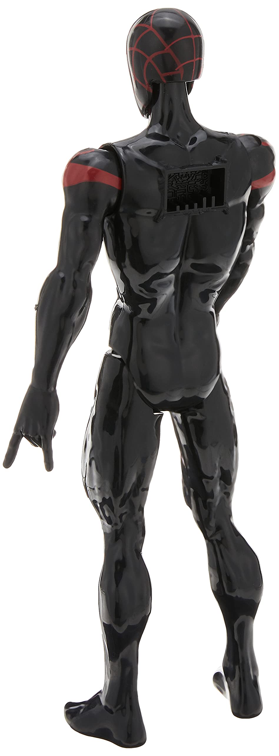 Spider-Man Marvel Titan Hero Series Mile Morales 12"-Scale Super Hero Action Figure Toy Great Kids for Ages 4 & Up