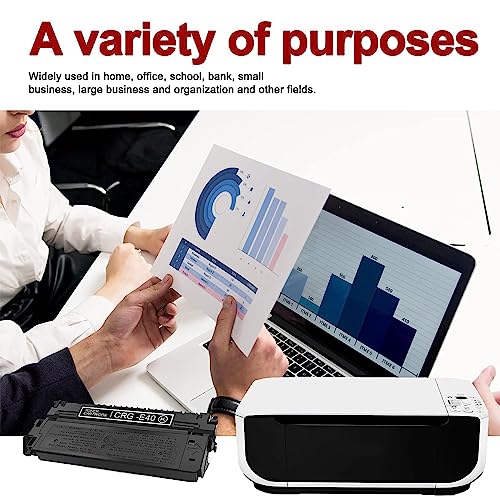 High Yield E40 Black Toner Cartridge (1491A002AA): NUC Compatible Cartridge E40 CRG-E40 Toner Replacement for Canon E40 Toner Cartridge PC 320 530 720 770 920 950 PrinterĀ - 1 Pack