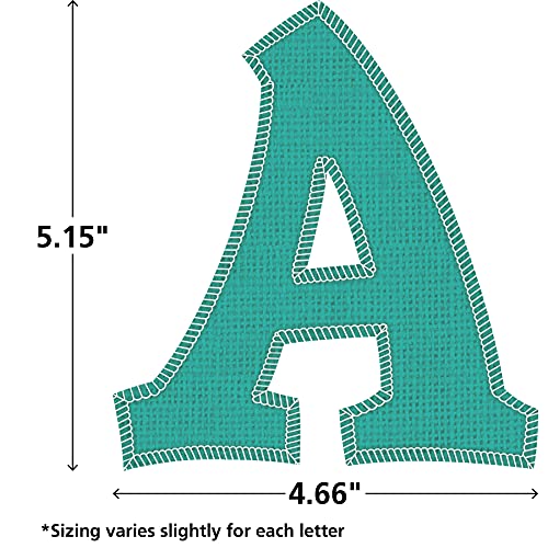Teacher Created Resources Shabby Chic 5-Inch Sassy Font Letters (77161)