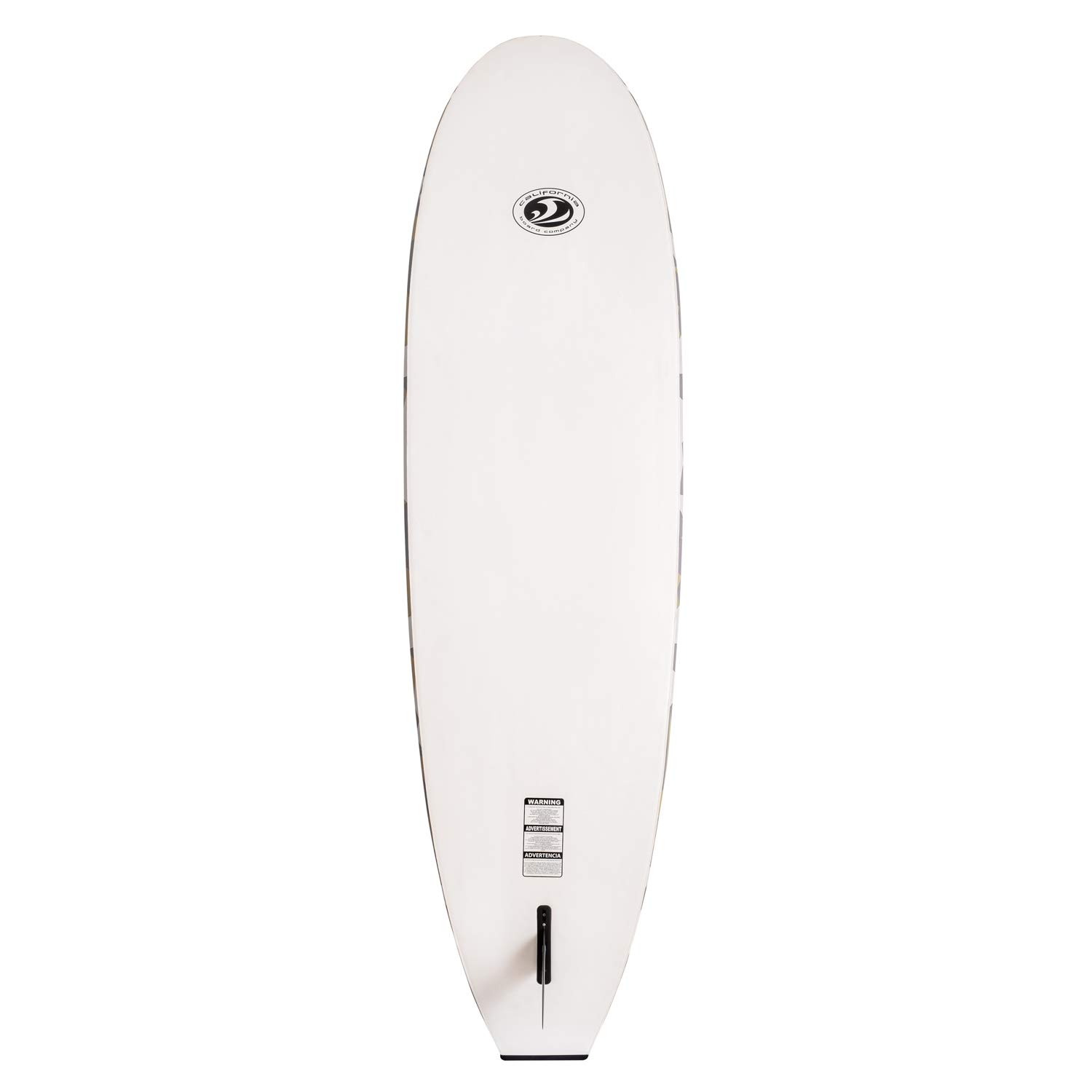 California Board Company CBC 10' Marlin Foam Fishing SUP with Rod & Gear Rack, Camouflage