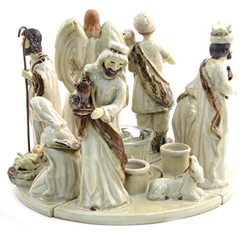 CBD Nativity Advent Wreath