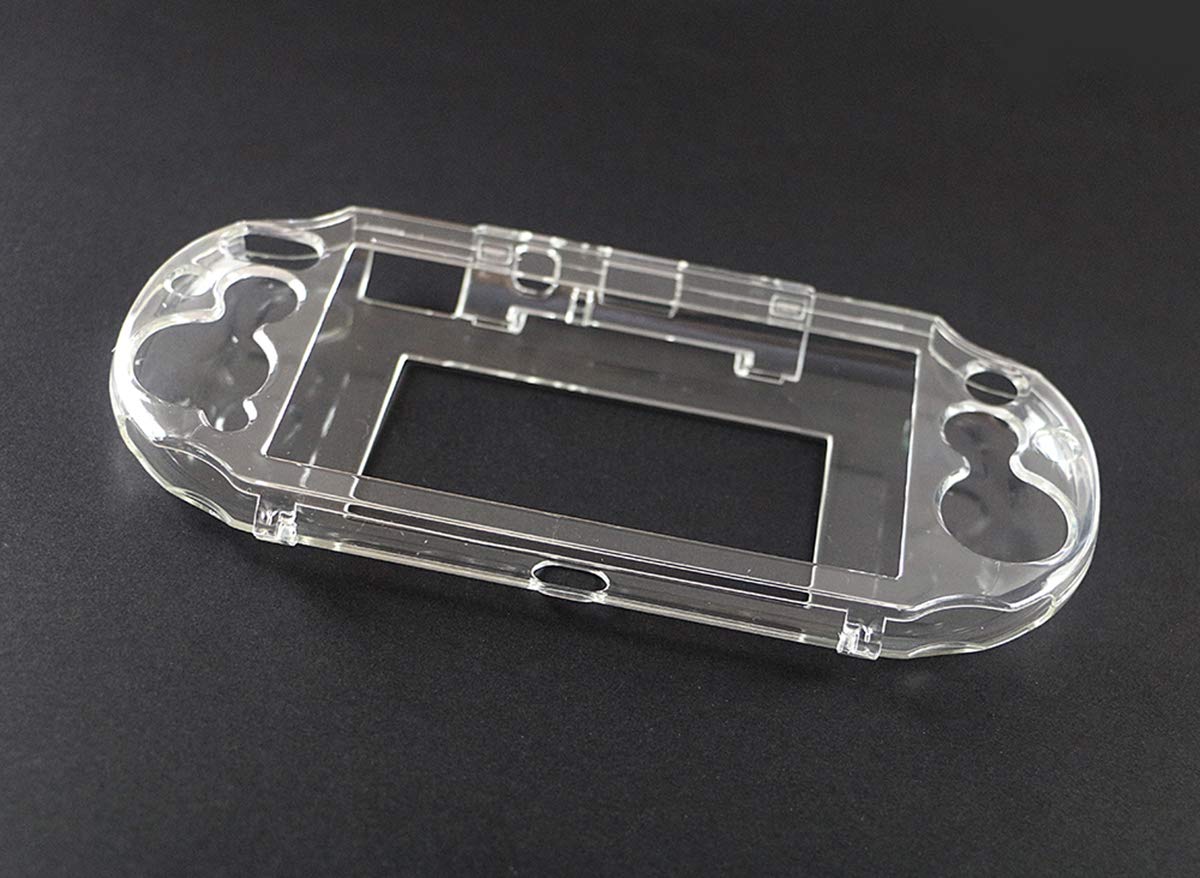 Clear Hard Case Transparent Crystal Protective Cover Shell Skin for Sony psv2000 Psvita PS Vita PSV 2000 Crystal Body Protector