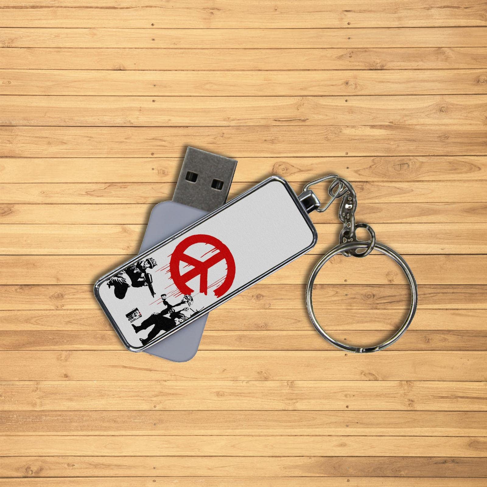 Design Banksyer Made by Metal Vintage 8Gb USB Flash BNK-4