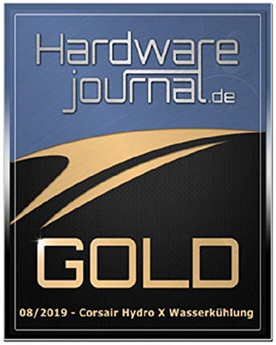 Corsair Hydro X Series 90° Rotary Adapter Twin Pack, Black, Model Number: CX-9055009-WW