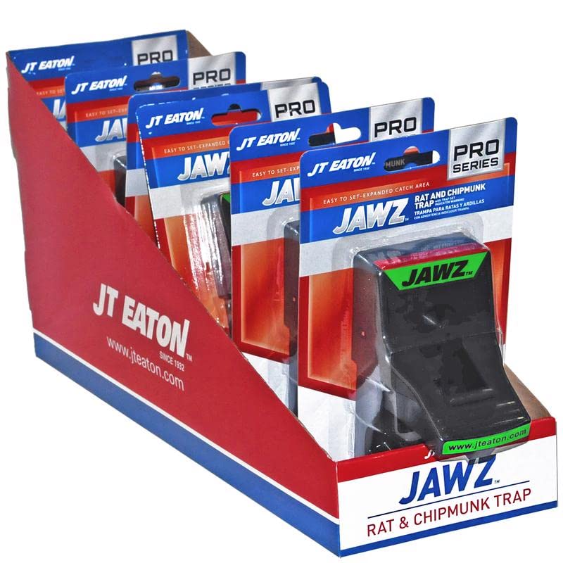 J T Eaton Jawz Rat&Chipmunk Trap