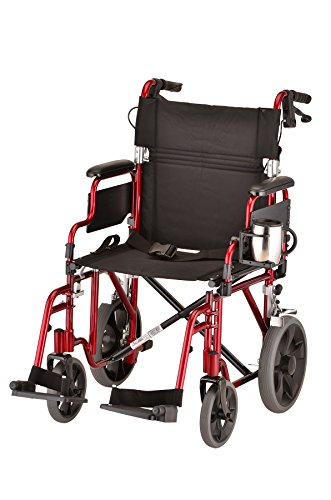 NOVA Cup Holder for Walker, Rollator, Transport Chair, Wheelchairs – Universal Fit on Round Tube Only, Adjustable & Foldable Drink Holder